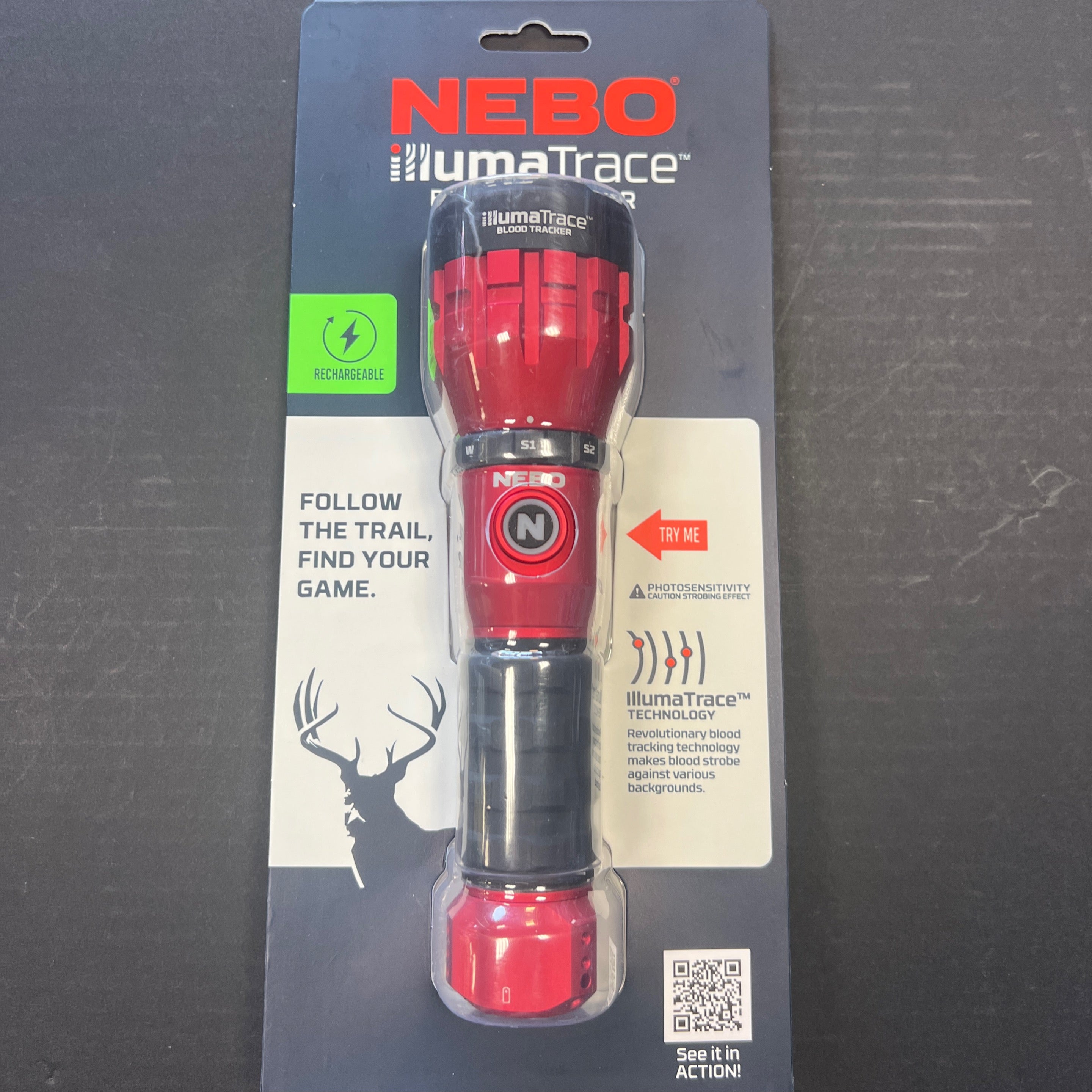 Illumatrace Blood Tracker Flashlight | Flashlight Hub